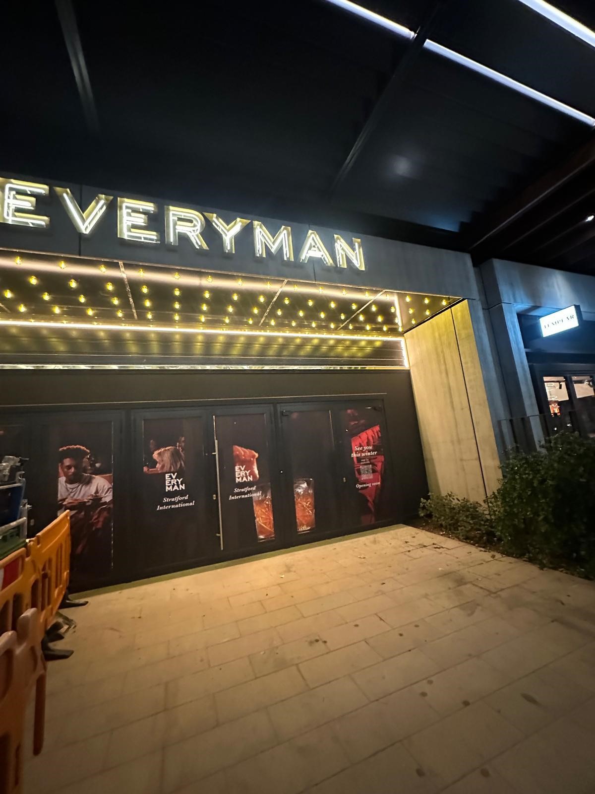 Everyman Cinema, Stratford International - Lavingtons
